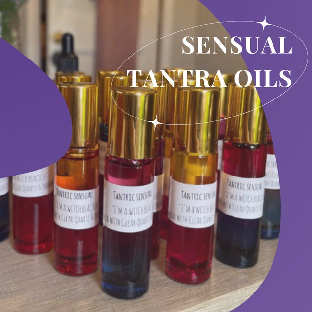 Sensual Tantra Oils | MAGIC TREASURES BY K JARDIM