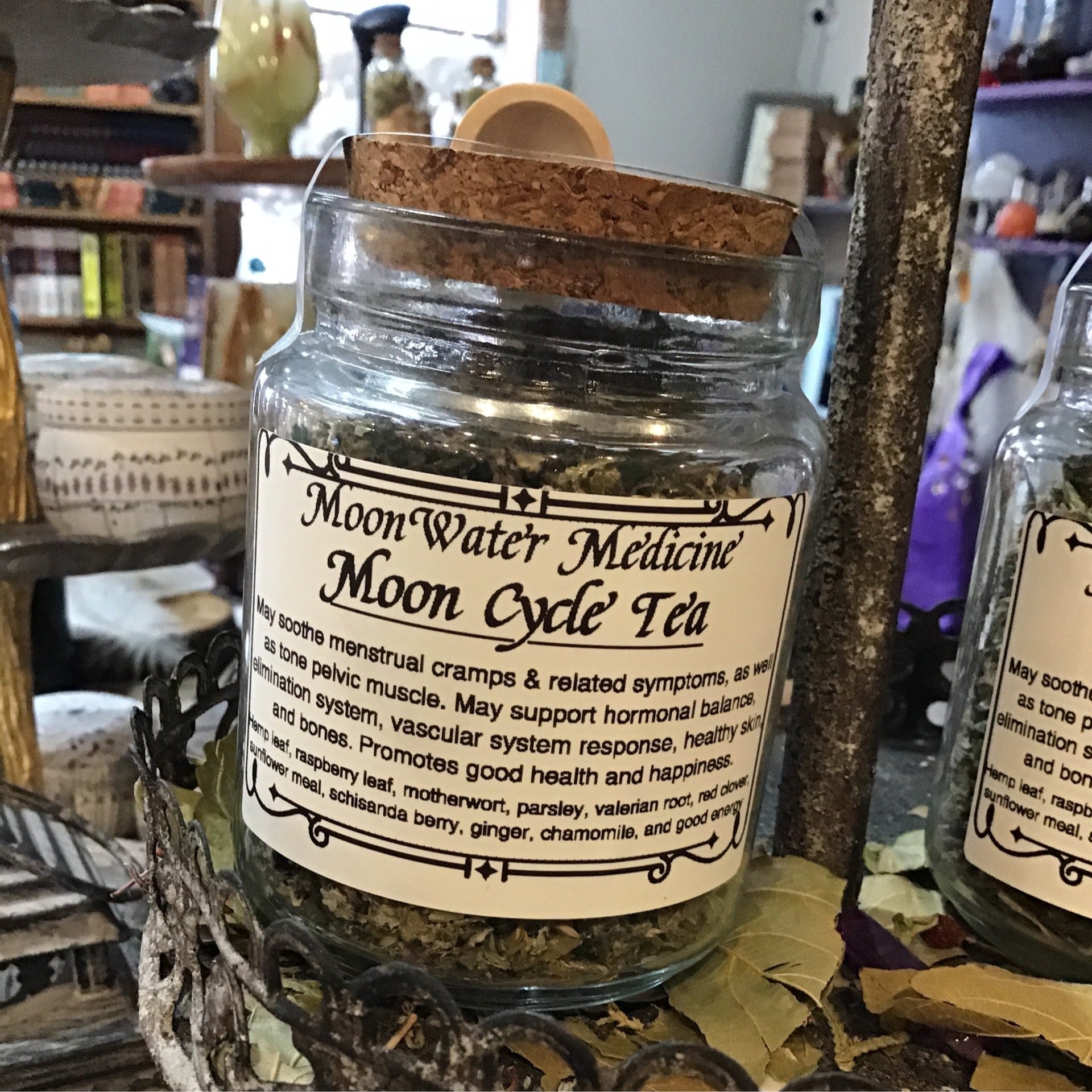 MoonWater Medicine Moon Cycle Tea | MAGIC TREASURES BY K JARDIM