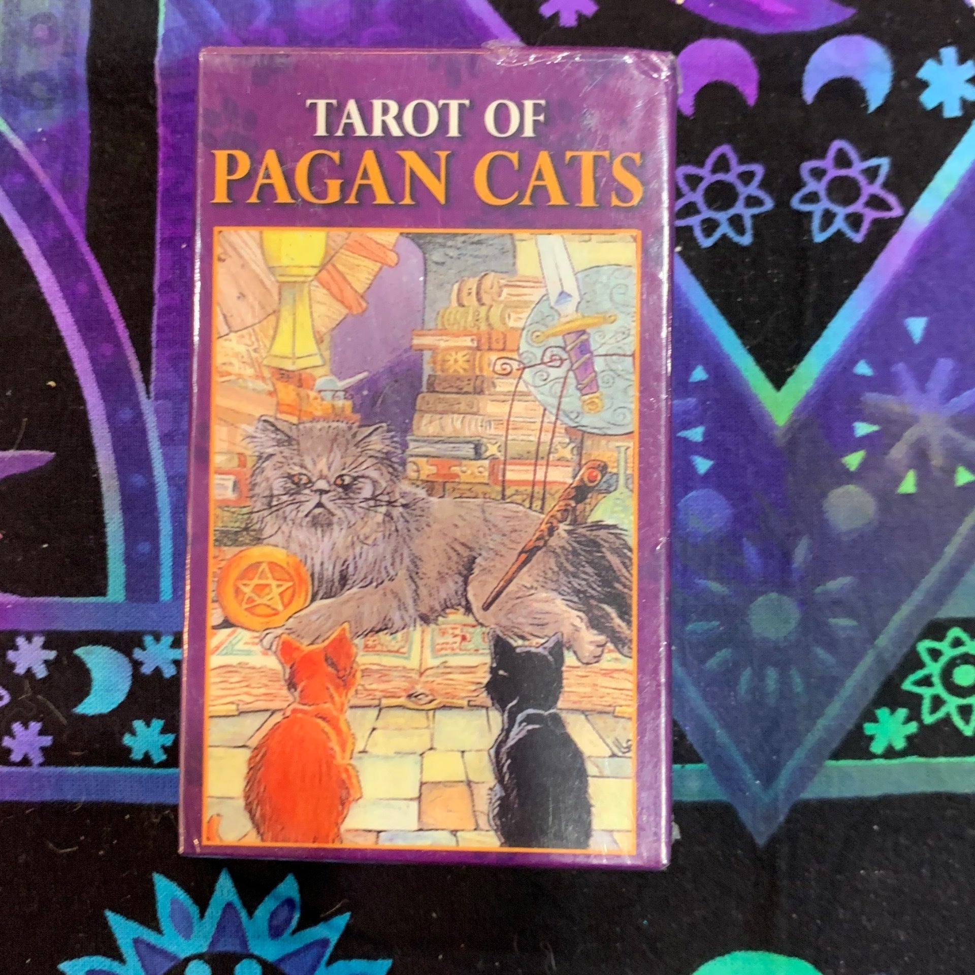 Tarot of Pagan Cats | MAGIC TREASURES BY K JARDIM